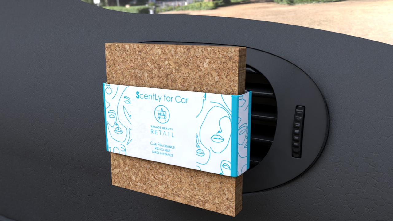 Gamme Scently-car et Scently-Home - Carestia